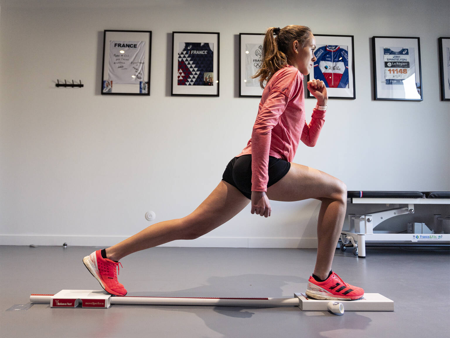 Tests fonctionnels des membres inférieurs - CKS Gerland