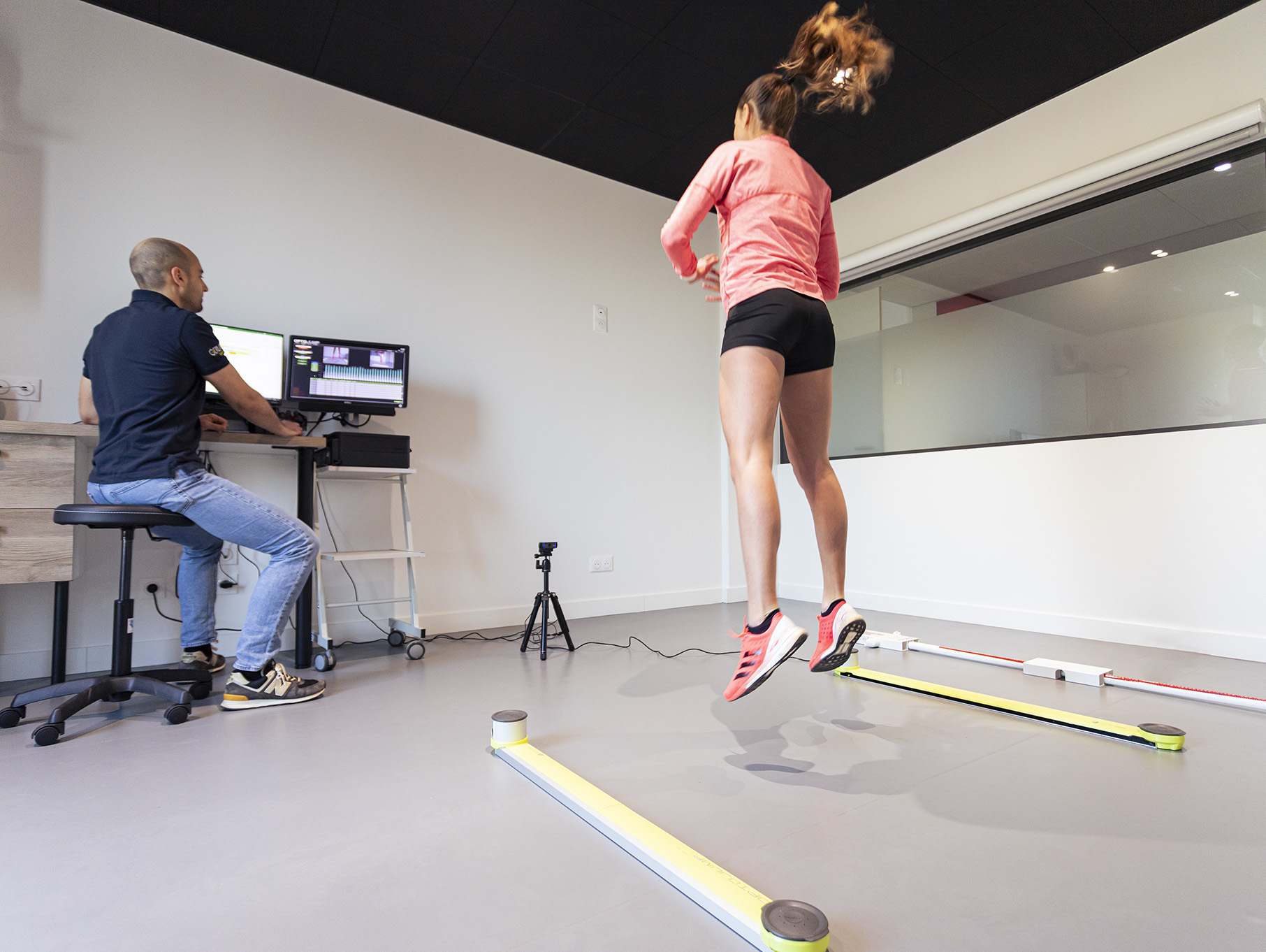 Tests fonctionnels des membres inférieurs - CKS Gerland