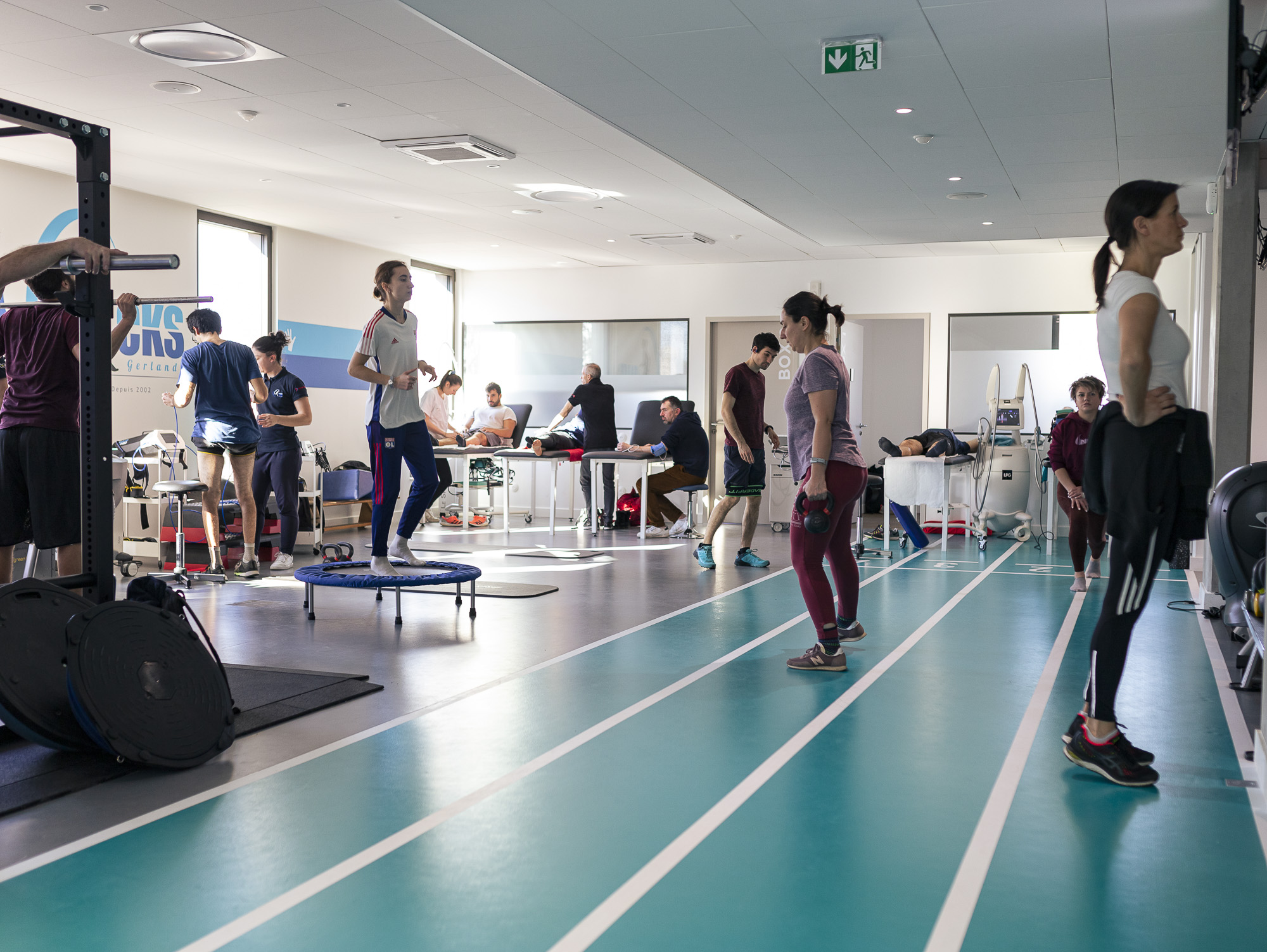 Centre de Kiné du Sport - CKS Gerland | Lyon